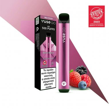 VUSE GO Vape Pen ηλεκτρονικό τσιγάρο μιας χρήσης Berry Blend 20mg ...