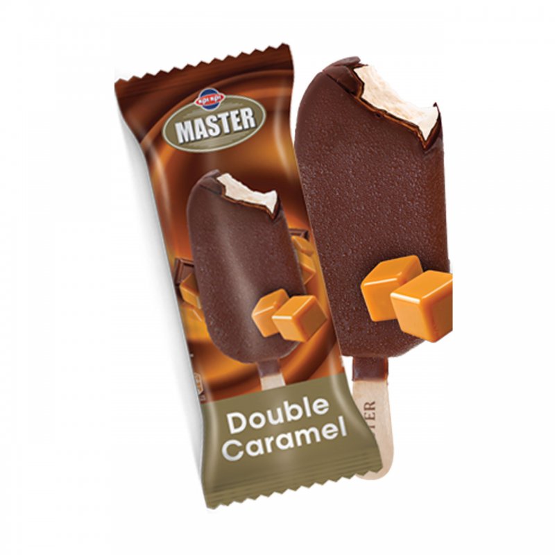 Κρι κρι παγωτό Master Double Caramel διπλή καραμέλα ξυλάκι - 24hr.gr το ...
